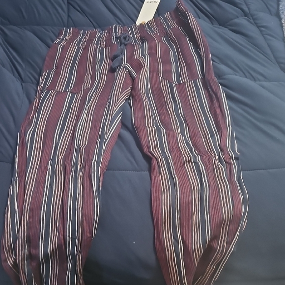 Roxy | Pants & Jumpsuits | Nwt Roxy Large Pants | Poshmark